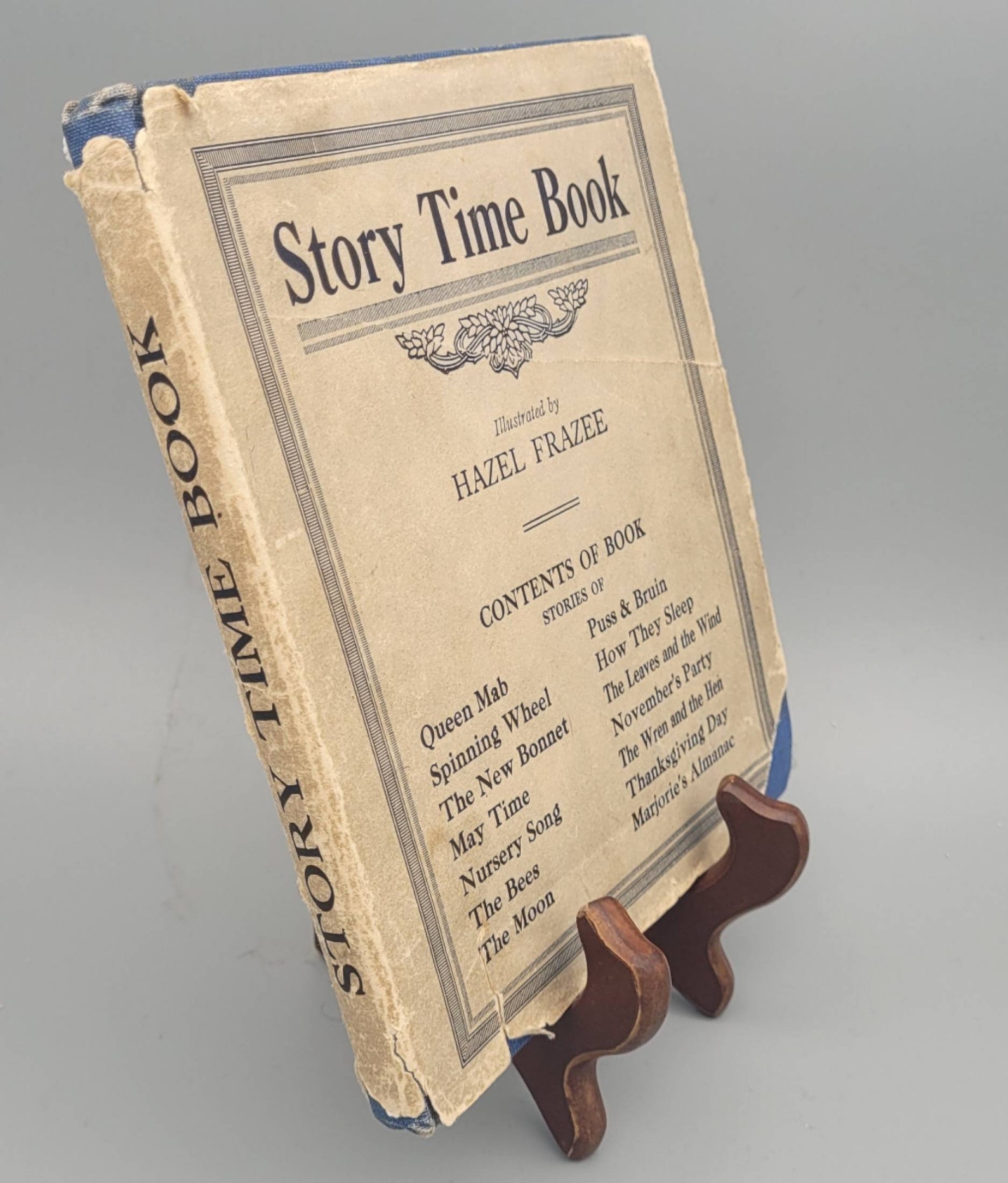 Hazel Frazee, Rhyme Time & Story Time, Rare Illustrated 1st Edition ...