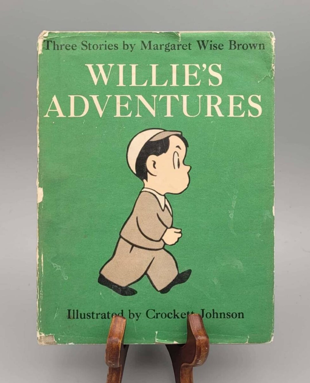 Margaret Wise Brown & Crockett Johnson, Willie's Adventures, Rare ...