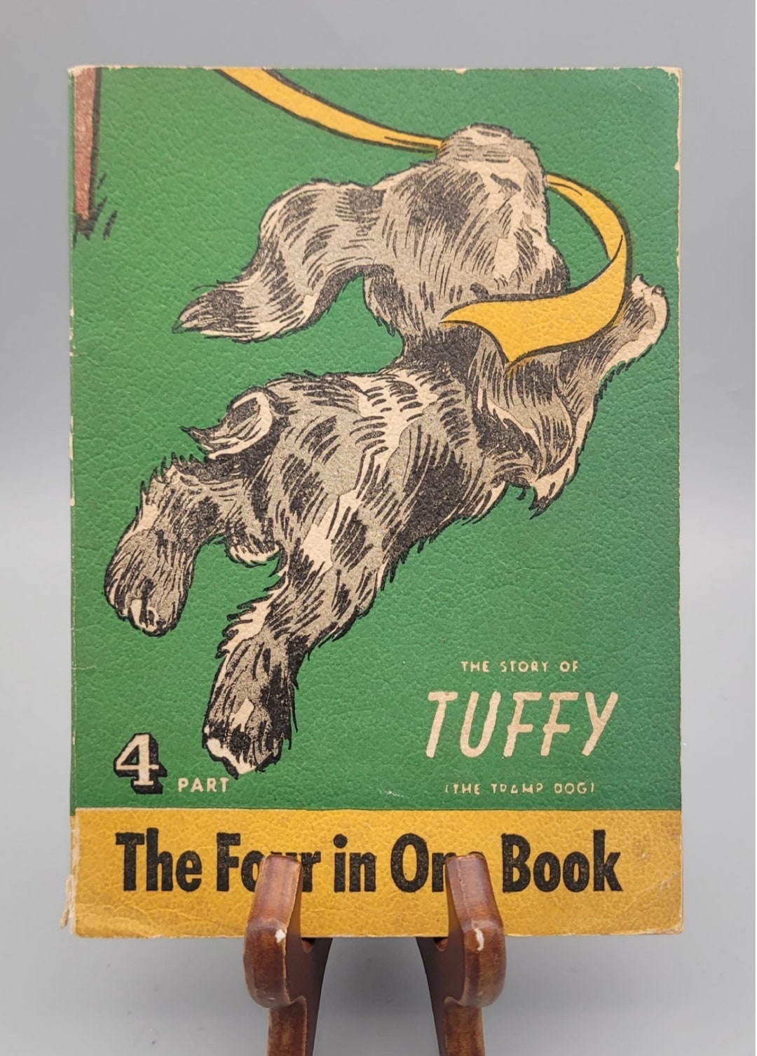 Olga Cabral, the Story of Tuffy (the Tramp Dog), Vintage Softcover ...