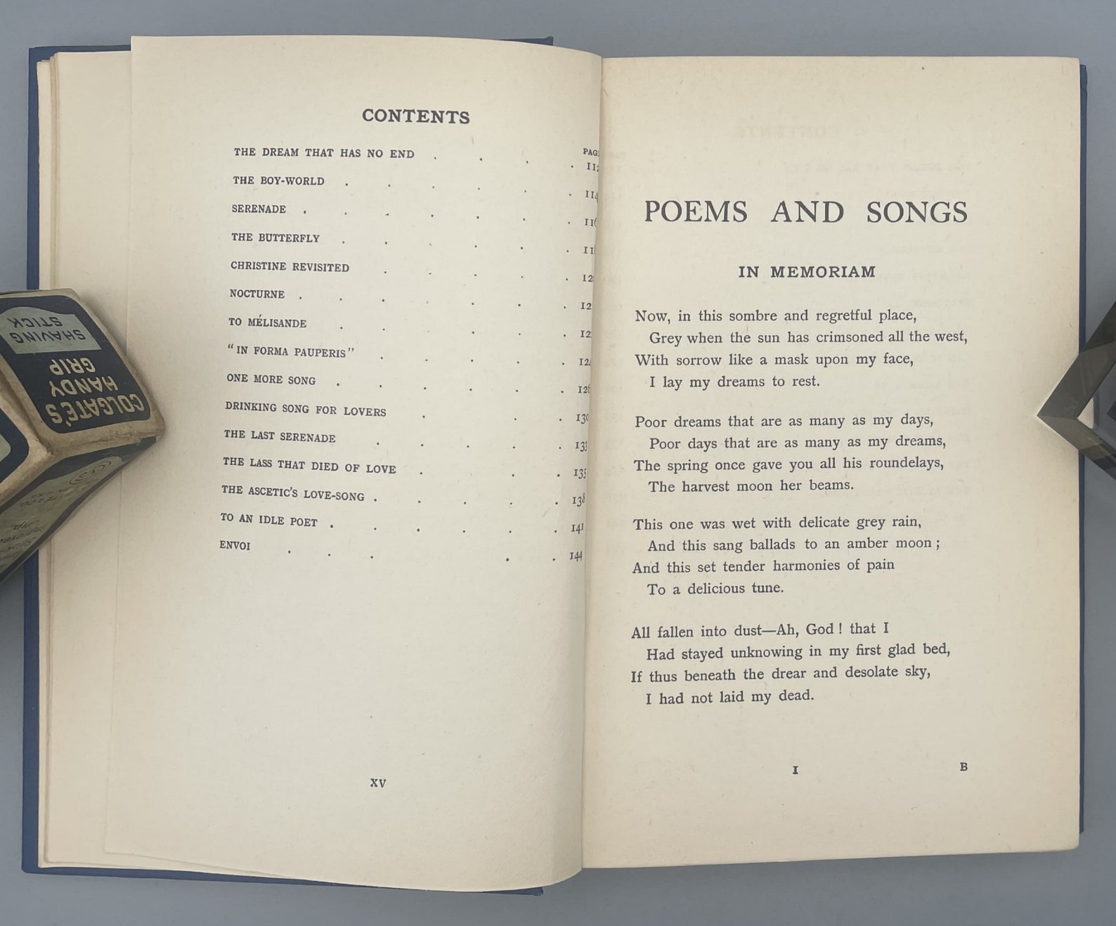 Richard Middleton, Poems & Songs, Vintage 1st Edition Book of Poetry W ...
