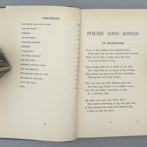 Richard Middleton, Poems & Songs, Vintage 1st Edition Book of Poetry W ...