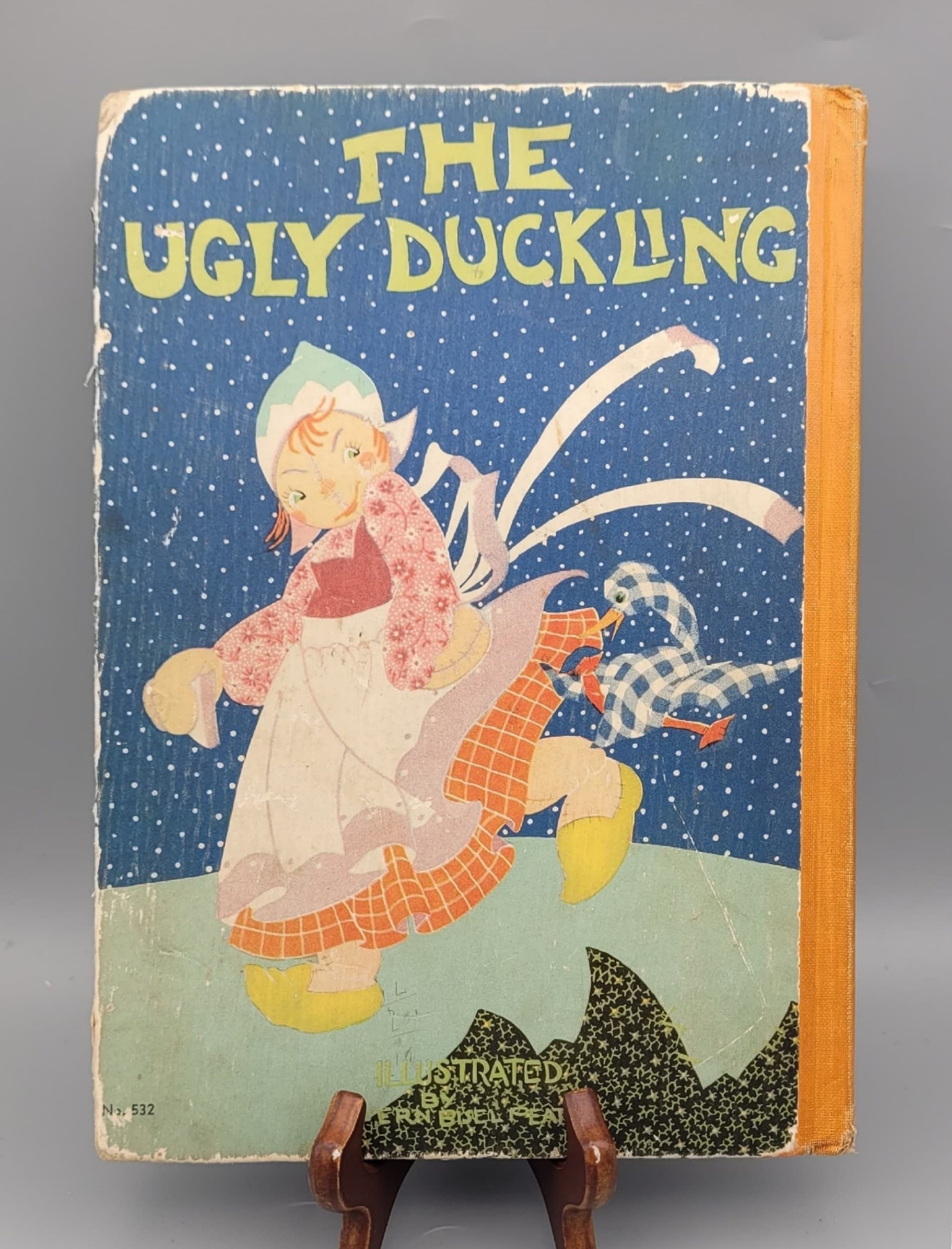 Hans Christian Andersen, the Ugly Duckling, Vintage Hardcover Children ...