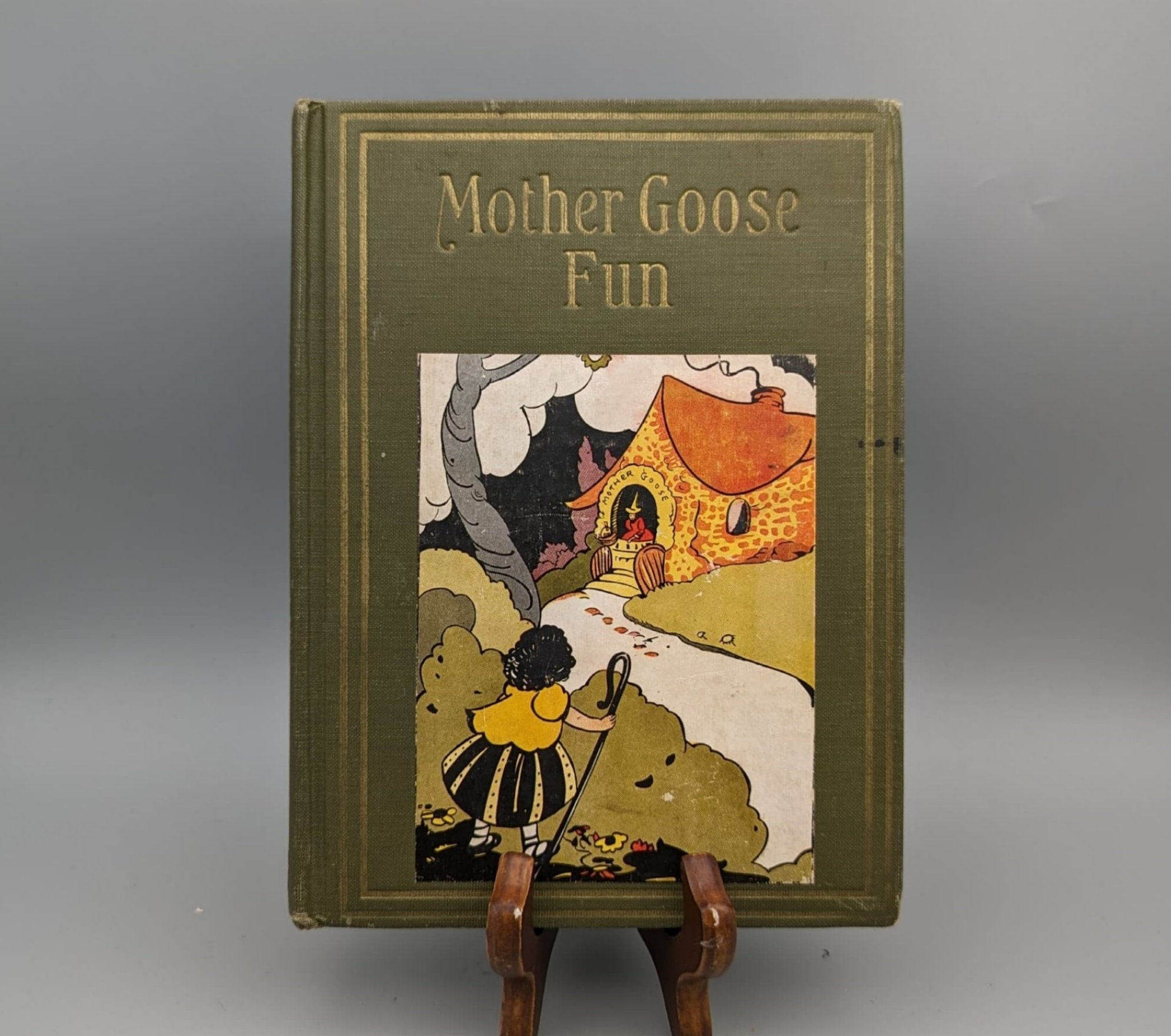 Eloise Byington, Mother Goose Fun, Vintage Illustrated Children's Book ...