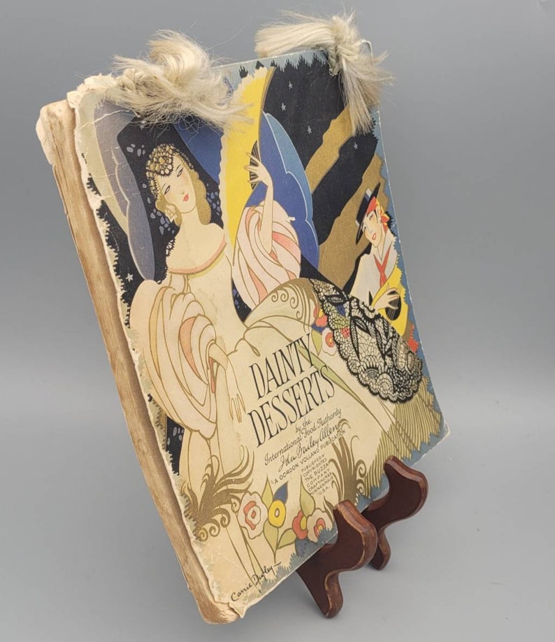 Ida Allen Bailey, Dainty Desserts, Vintage Softcover Cooking and Recipe ...