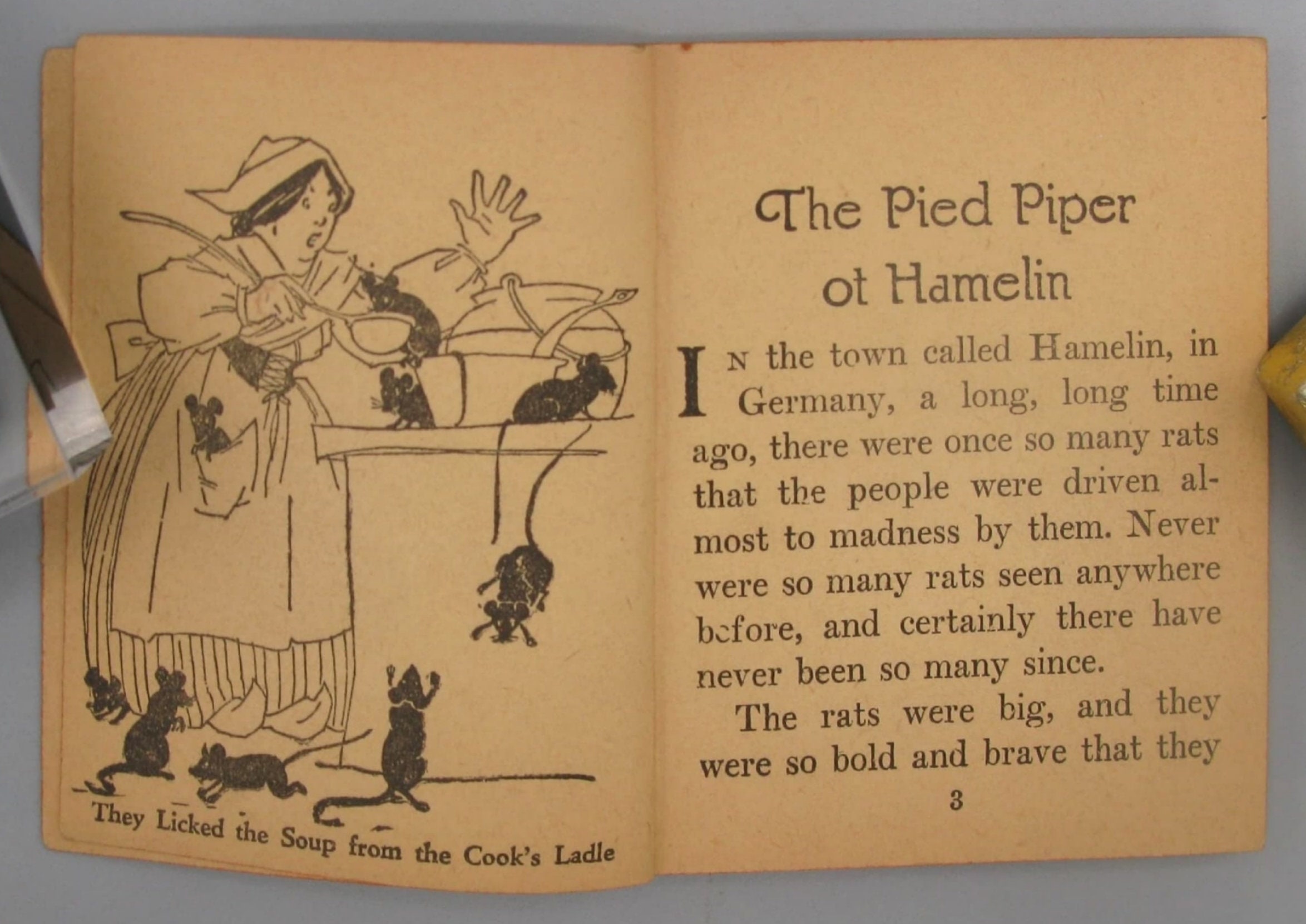 Robert Browning, the Pied Piper of Hamlin, Vintage Whitman Illustrated ...