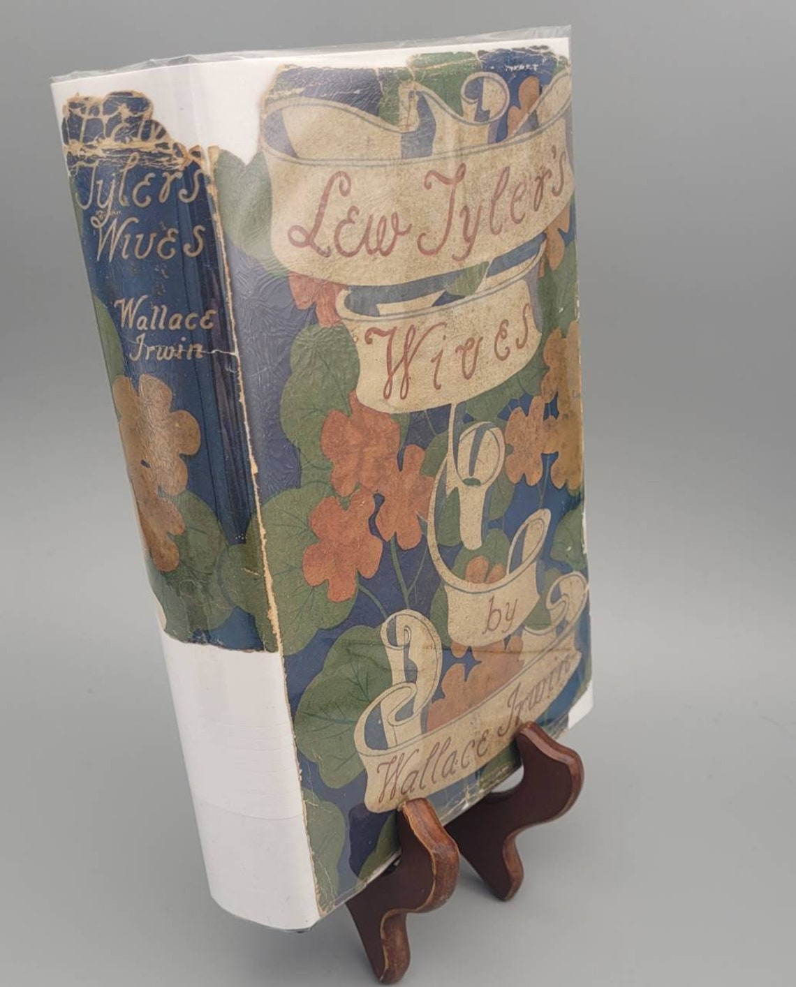 Wallace Irwin, Lew Tyler's Wives, Vintage 1st Edition Book W/ Dust ...