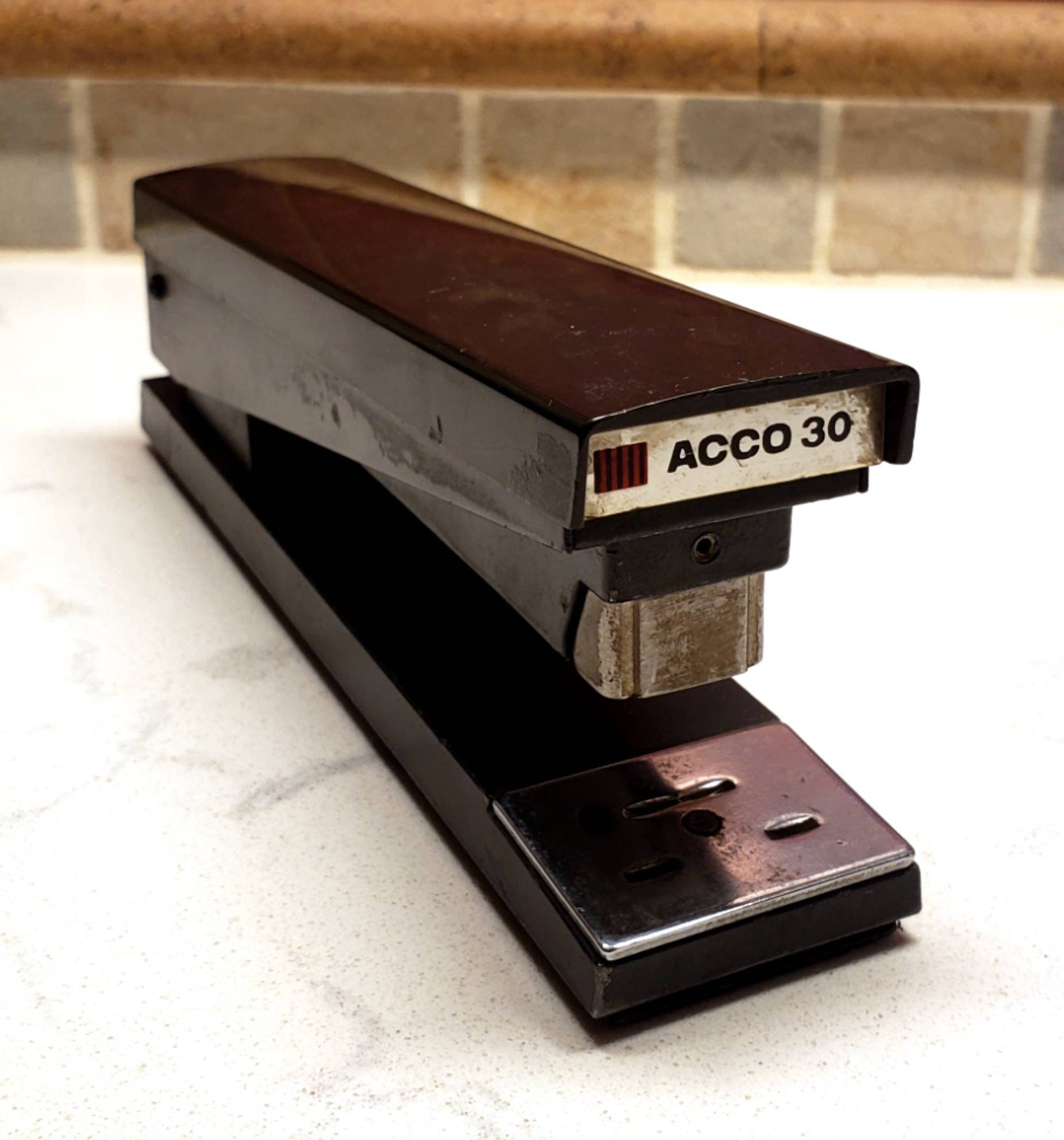 Acco 30, Vintage Mid Century Modern Stapler 1970 - Etsy