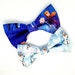 Frozen Bow Set Frozen Dog Bow Tie Frozen Cat Bow Tie Frozen Collar Bow ...