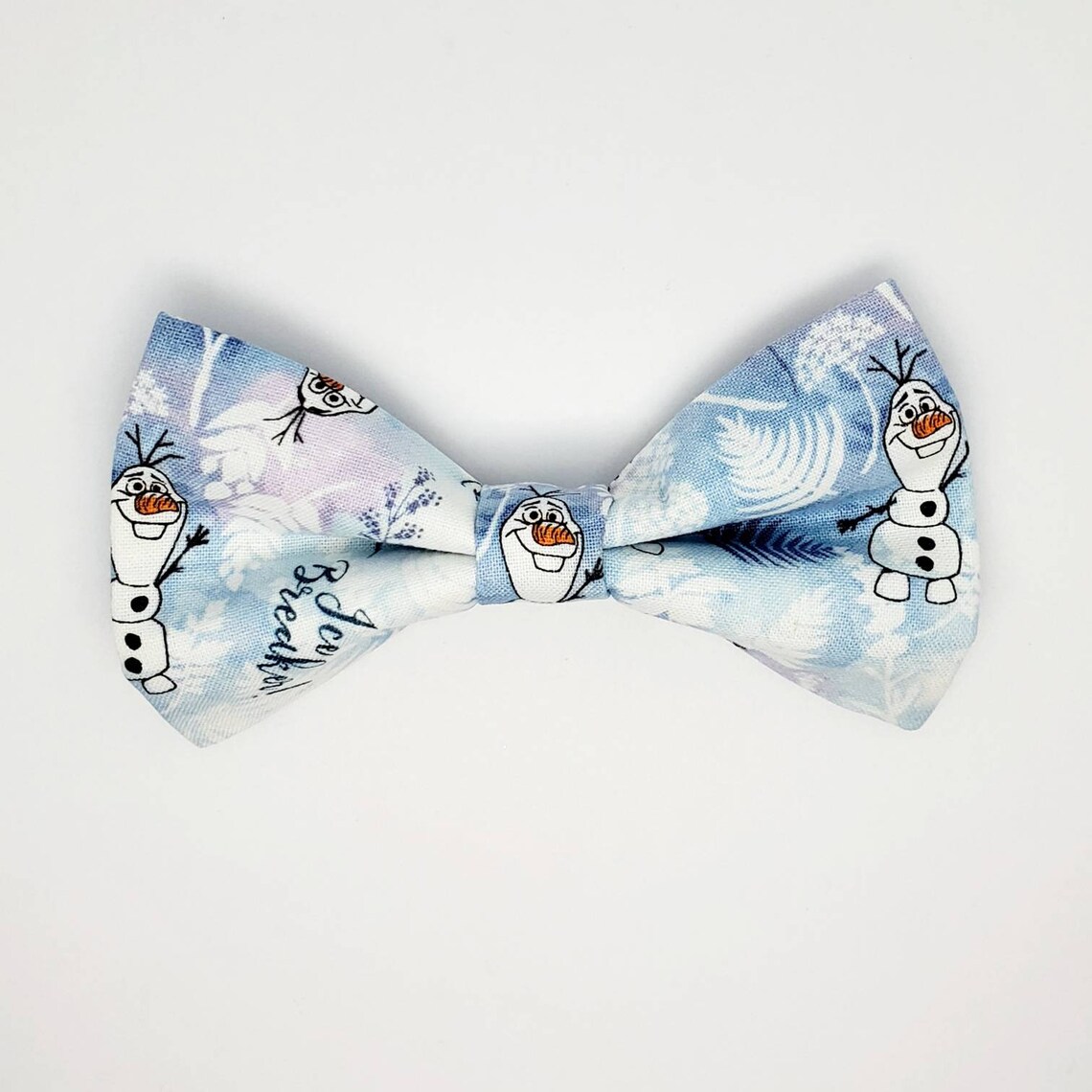 Frozen Bow Set Frozen Dog Bow Tie Frozen Cat Bow Tie - Etsy
