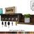 Frazier Farmhouse Coat Rack 20 Stain Colors Coat Hooks, Coat Rack ...