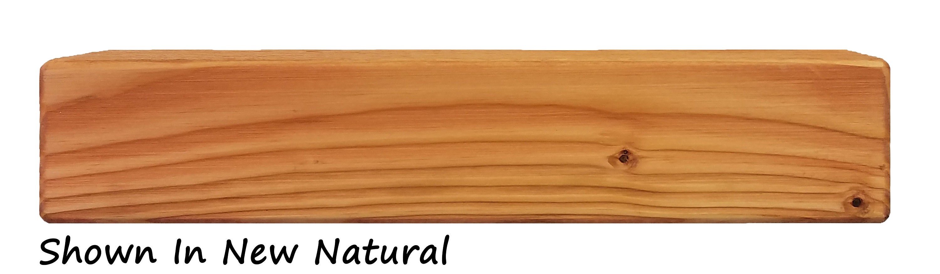 Square Beam Solid Wood Floating Shelf 20 Stain Colors | Etsy