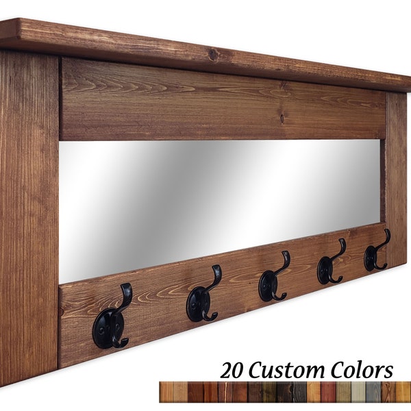 Mirror Coat Rack - Etsy