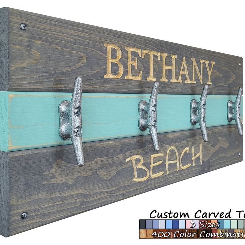 Beach Towel Rack - Etsy