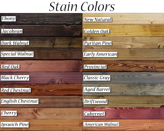 12 Stunning Special Walnut Stain Ideas on Red Oak Wood