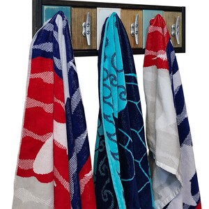 Stone Harbor Boat Cleat Wall Hook Rack - Customizable Home Decor ...