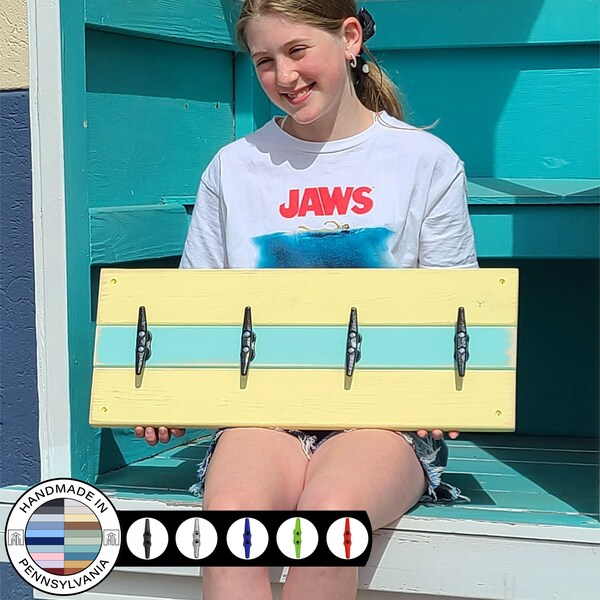 Coastal Coat Rack - Etsy