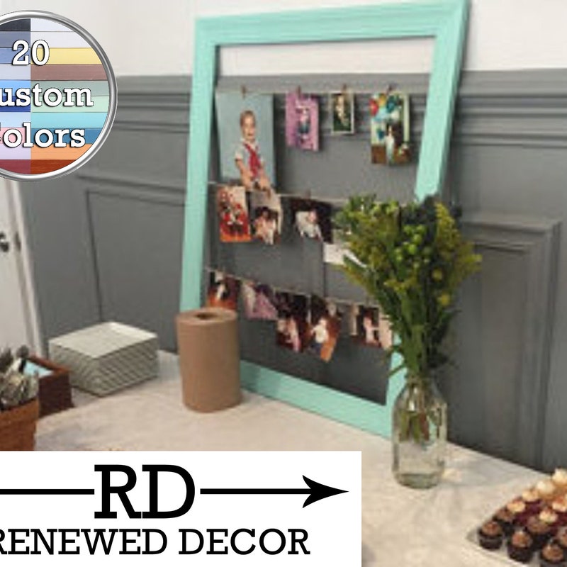 Clothespin Frame - Etsy