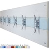 Frazier Farmhouse Coat Rack 20 Stain Colors Coat Hooks, Coat Rack ...