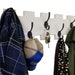 Easton Wall Mounted Hook Rack 20 Paint Colors Coat Hooks - Etsy