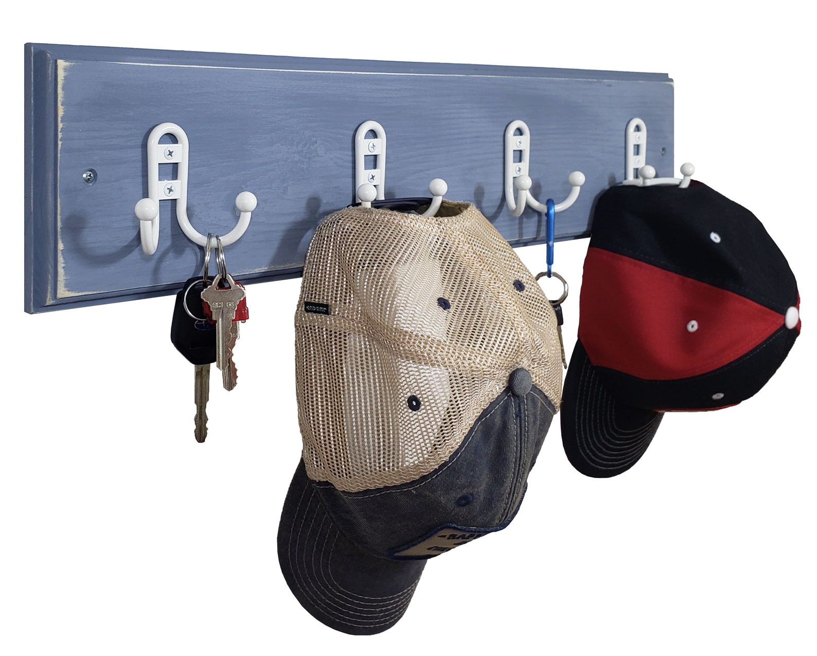 Countryside Double Utility Hook Rack 20 Paint Colors - Etsy