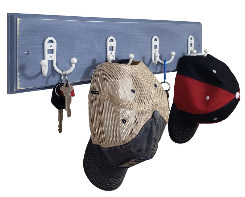 Countryside Double Utility Hook Rack 20 Paint Colors - Etsy