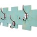 Easton Wall Mounted Hook Rack 20 Paint Colors Coat Hooks, Towel Hooks ...