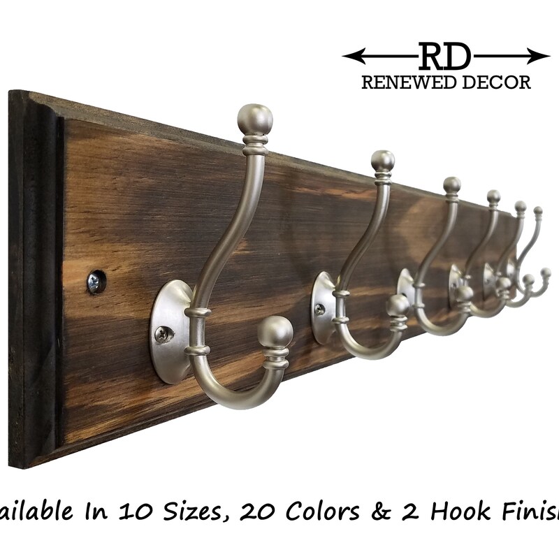 Rustic Wall Hooks - Etsy
