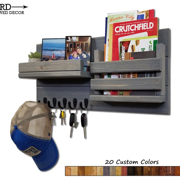 Wall Mounted Organizer - Etsy