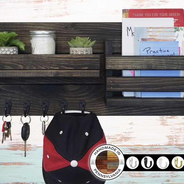 Wall Mail Organizer - Etsy