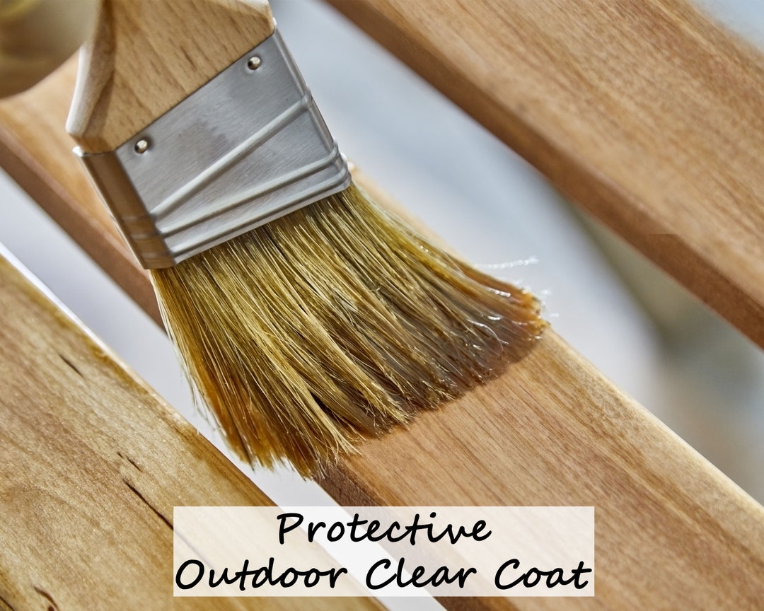 Protective Outdoor Clear Coat - Etsy