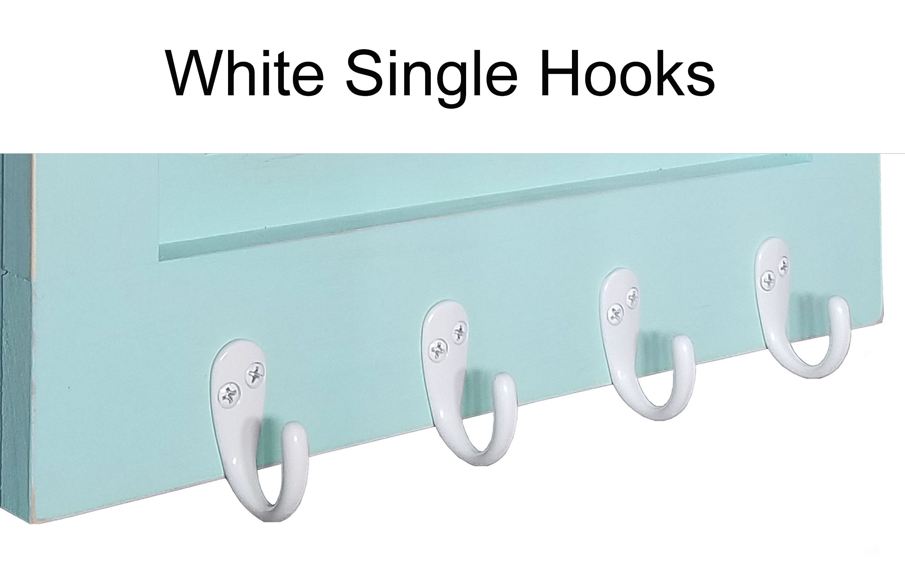 Single Hooks Available in 5 Finishes Oiled Bronze | Etsy