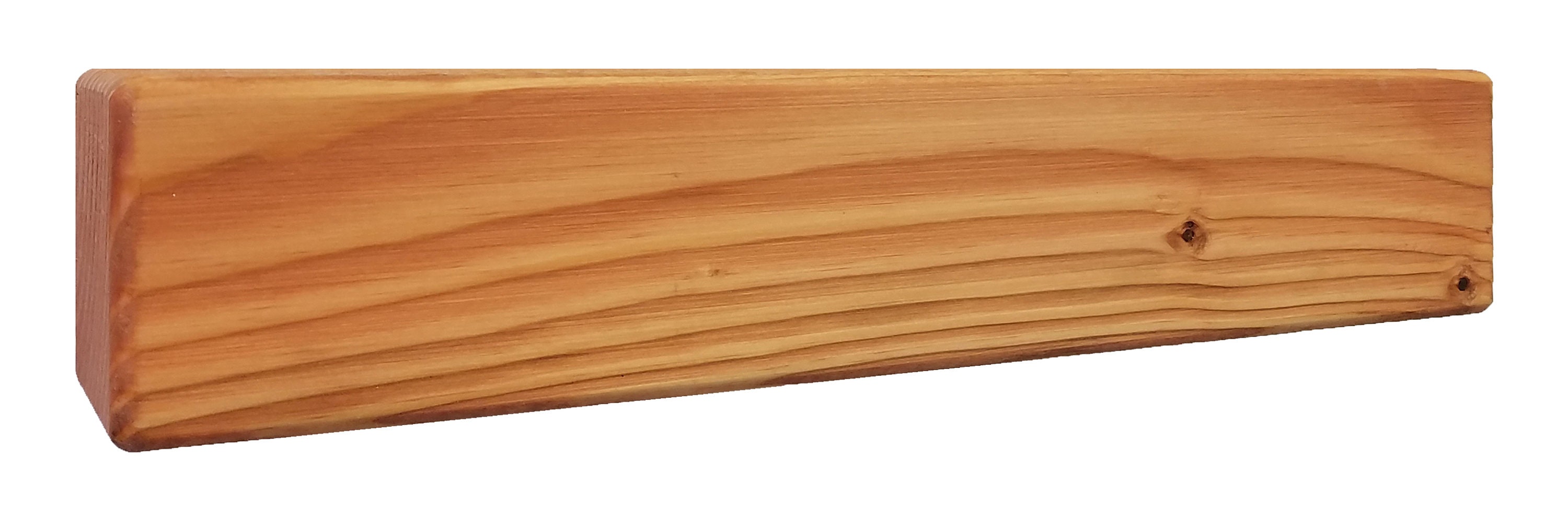 Square Beam Solid Wood Floating Shelf 20 Stain Colors | Etsy