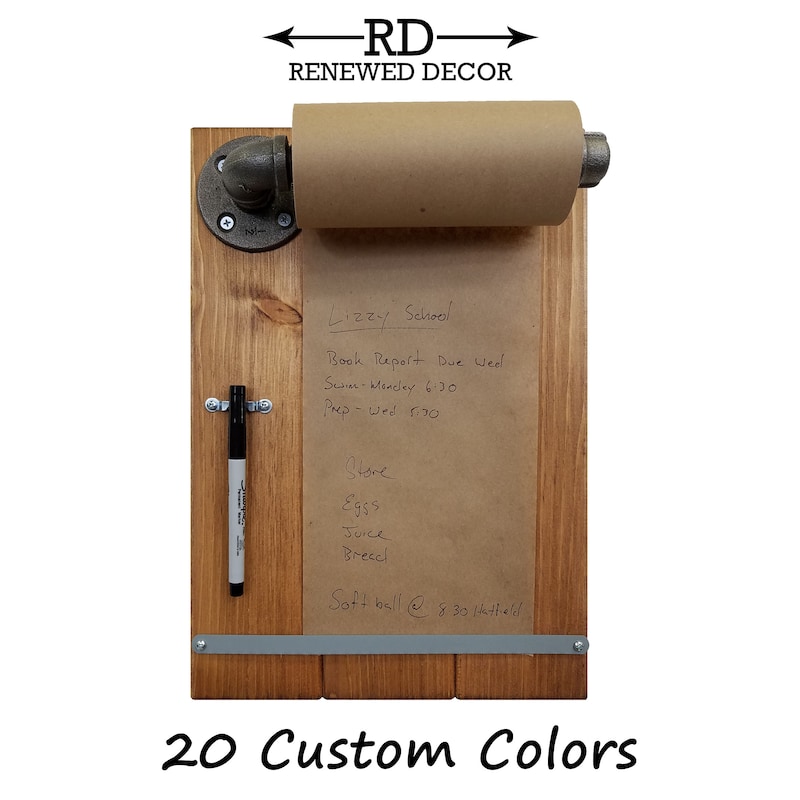 Hanging Note Roll - Etsy