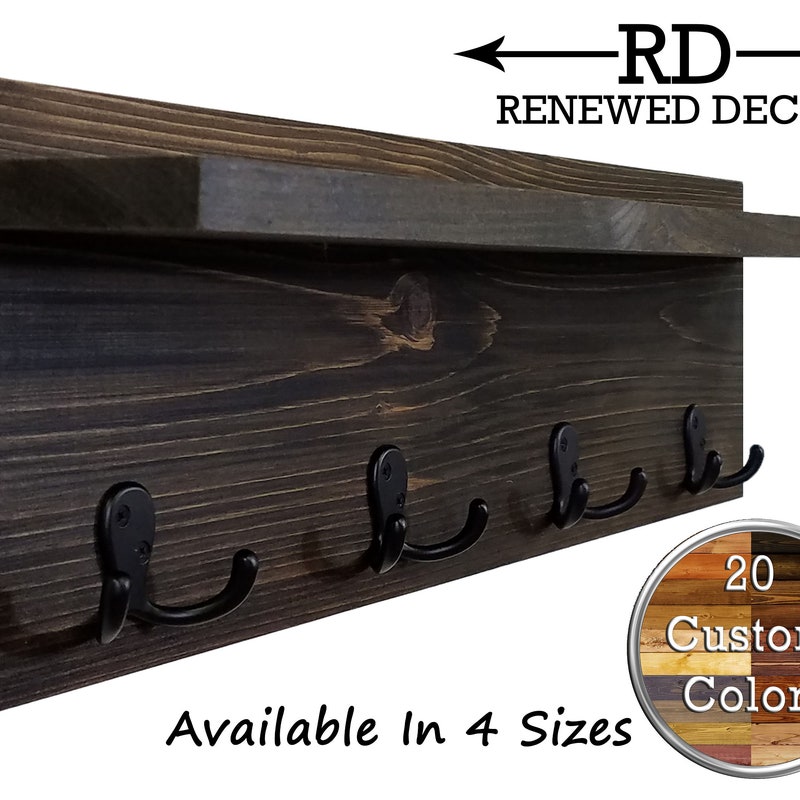 Wall Shelf Hooks - Etsy