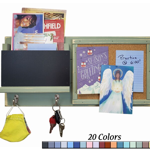 Mounted Mail Organizer - Etsy