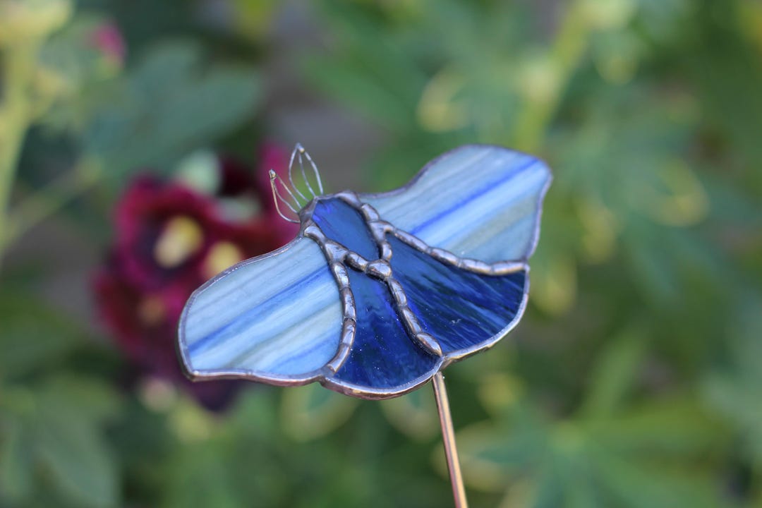Stained Glass Moth Digital Pattern - Etsy