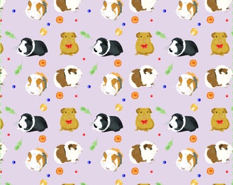 Guinea Pig Fabric | Etsy