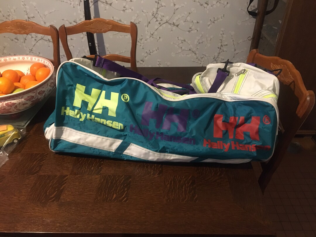 Very Rare! Vintage Sac Bag Duffle Helly Hansen 90s VHTF! - Etsy