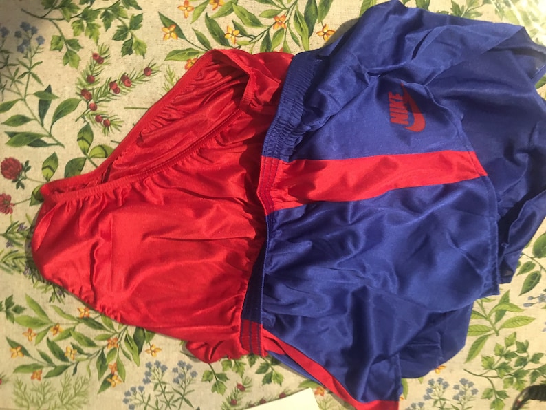 Very Rarevintage Short Shorts Nike Running Sprinter Course - Etsy