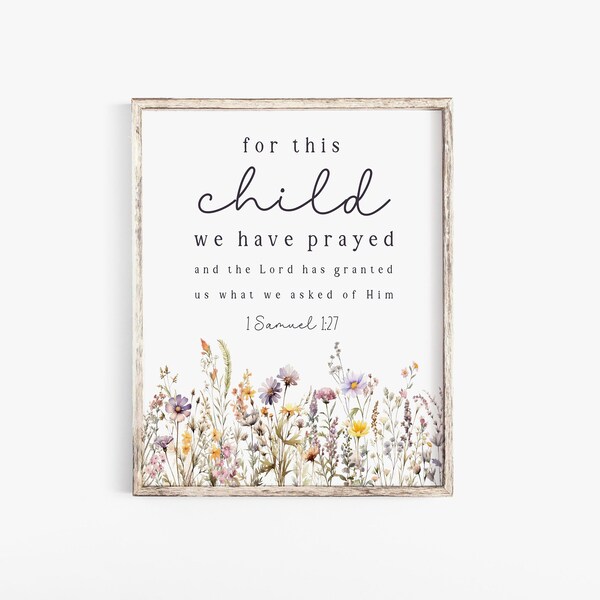 We Have Prayed - Etsy