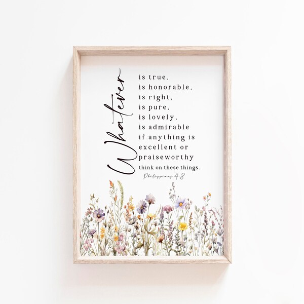 Whatever Sign - Etsy