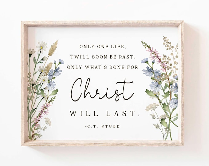 Personalized Bible Verse Printable, Custom Bible Verse Digital Download ...