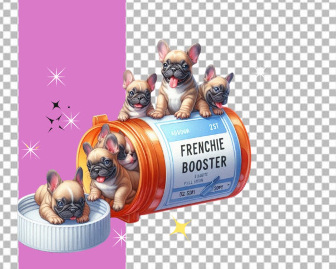 Serotonin Booster Dogs PNG File, Super Cute Artsy Creative Design for ...