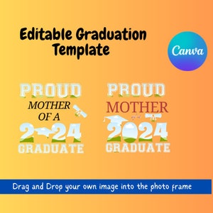 Editable 2024 Graduation Template Shirt Design PNG for Shirts ...