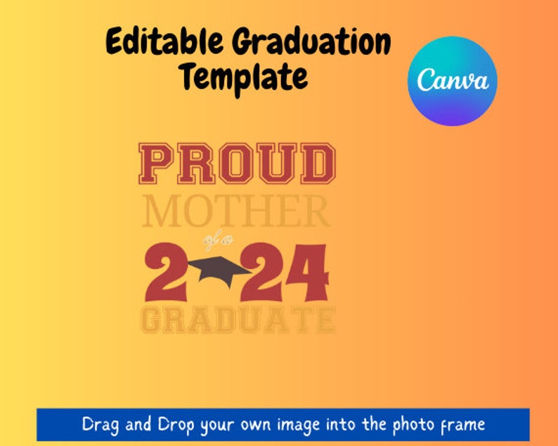 Editable 2024 Graduation Template Shirt Design PNG for Shirts ...