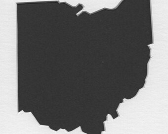 Ohio state stencil | Etsy