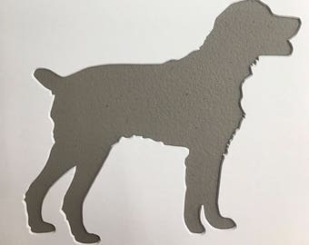 Spaniel Stencil | Etsy