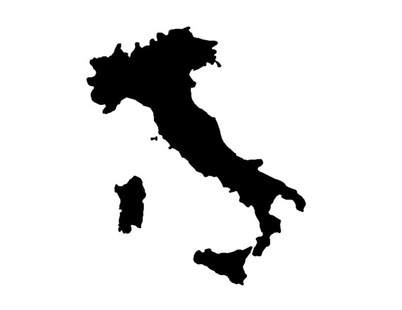 Italy Stencil Made From 4 Ply Mat Board - Etsy