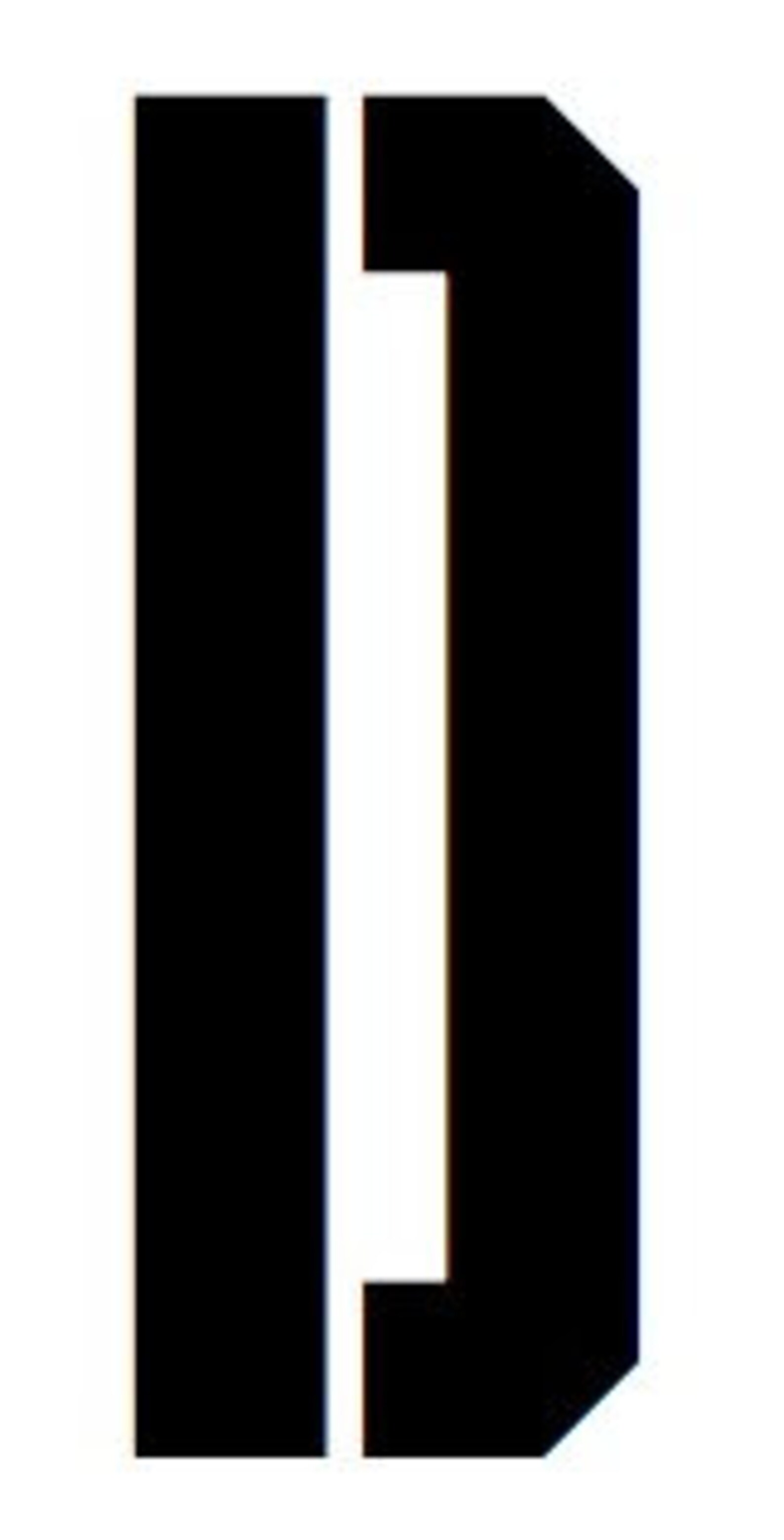 Army Block Font Letter Stencils Made From 4 Ply Mat - Etsy