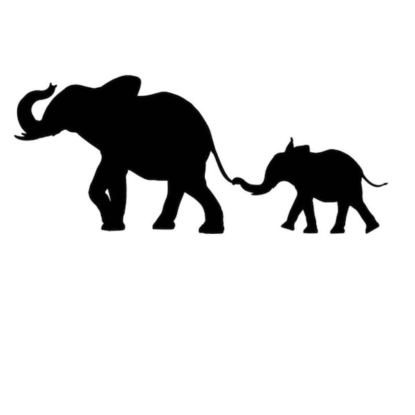 Elephant Stencil - Etsy